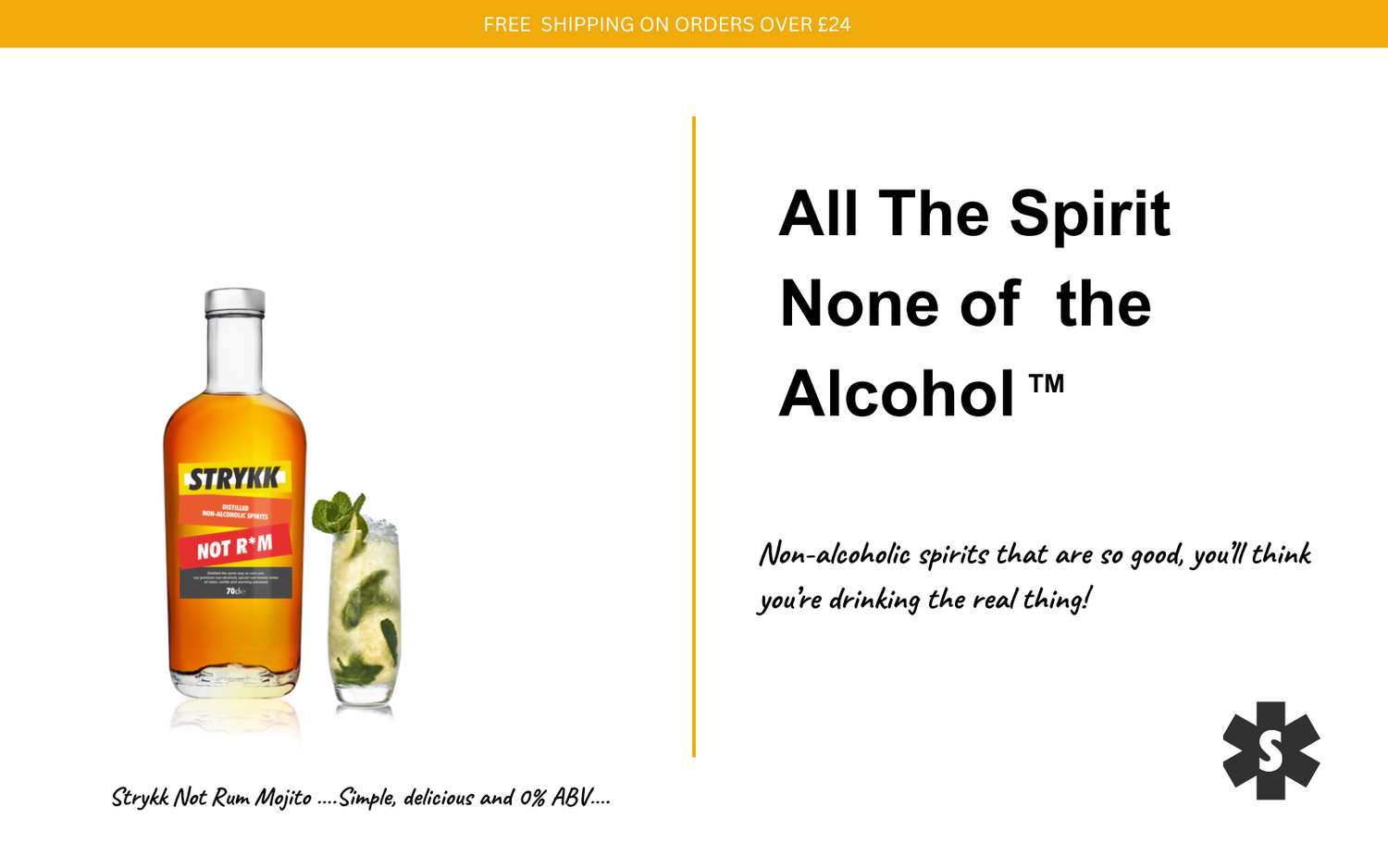 Strykk - All the Spirit, None of the Alcohol