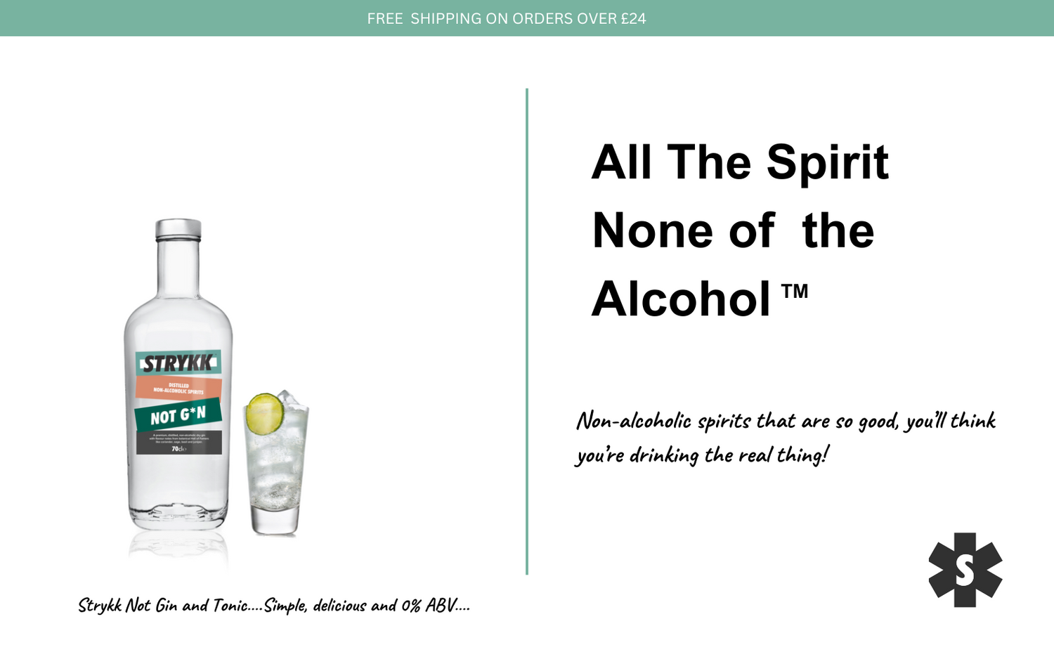 Strykk - All the Spirit, None of the Alcohol