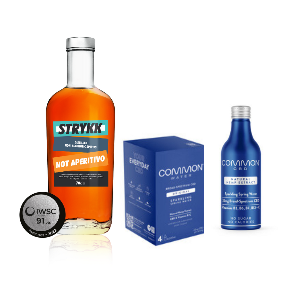 Strykk - All the Spirit, None of the Alcohol