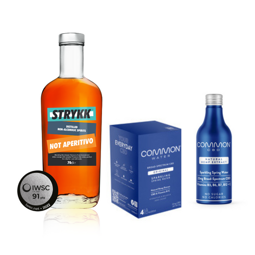 Strykk - All the Spirit, None of the Alcohol