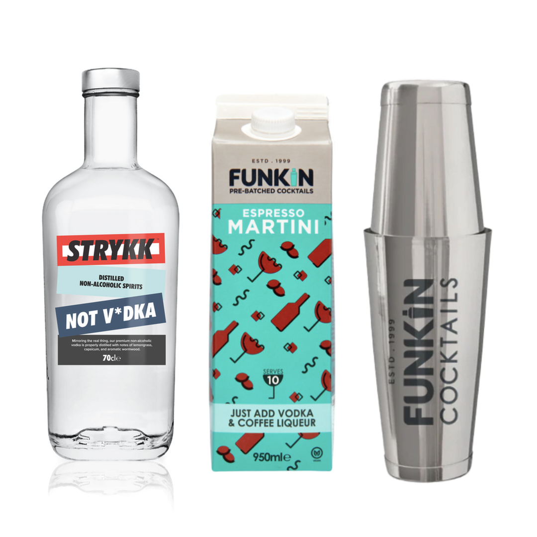 Strykk Not Vodka Cocktail Bundle