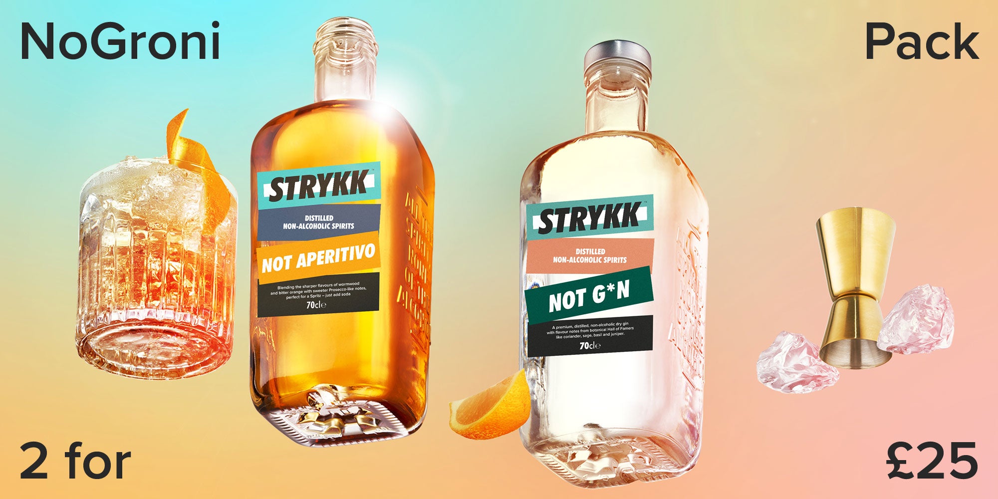Strykk - All the Spirit, None of the Alcohol