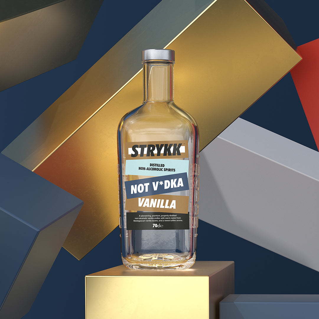 Strykk - All the Spirit, None of the Alcohol