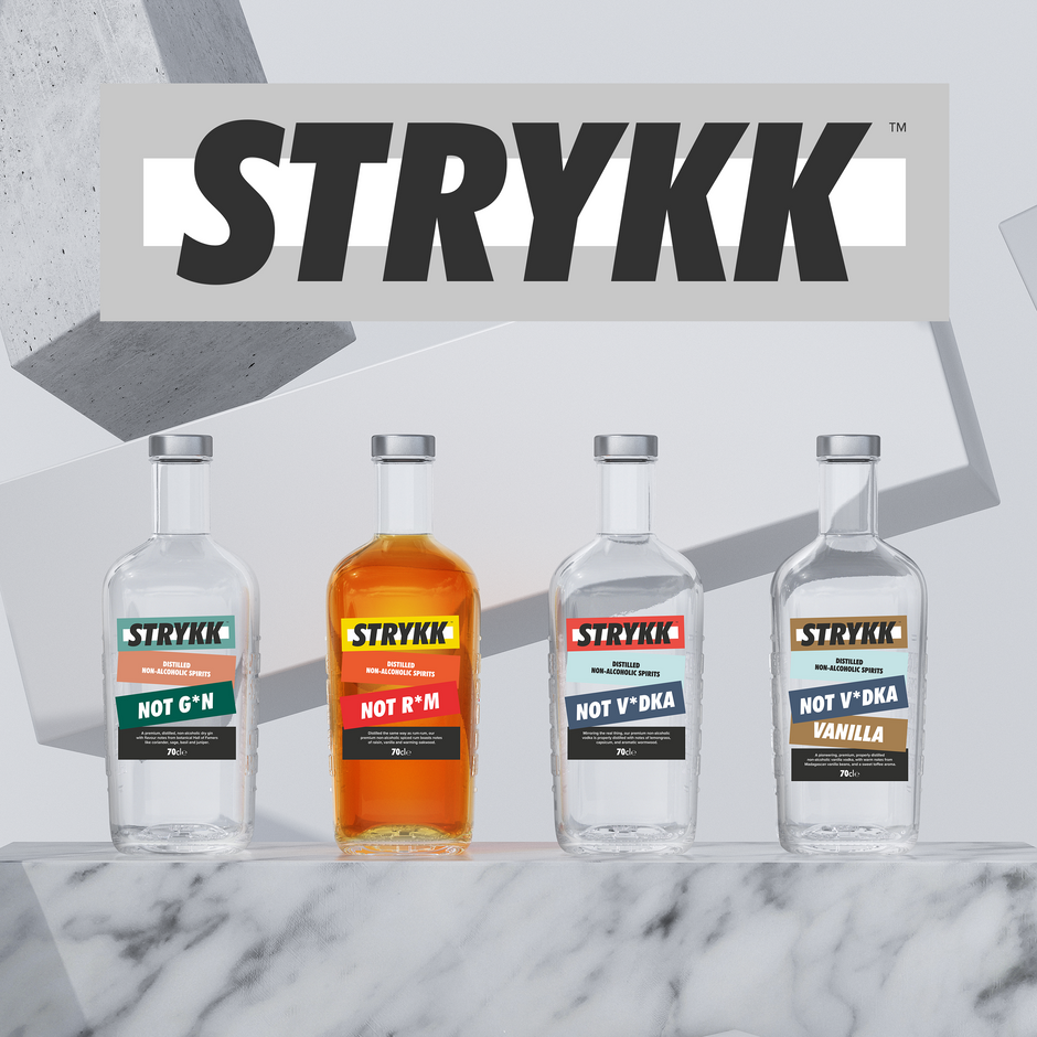 Strykk - All the Spirit, None of the Alcohol