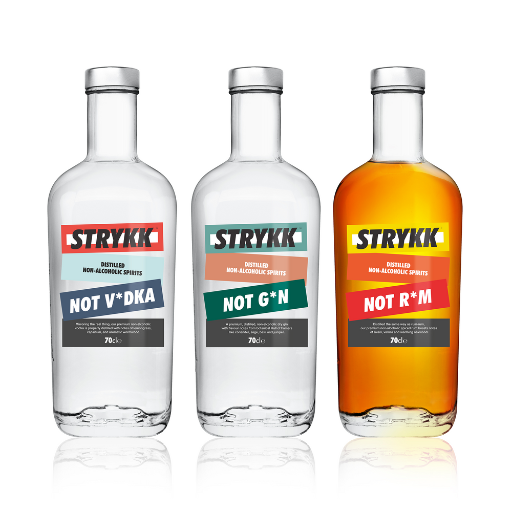 Strykk - All the Spirit, None of the Alcohol